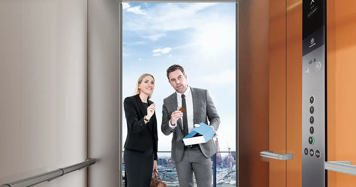 TK Elevator - Fale conosco