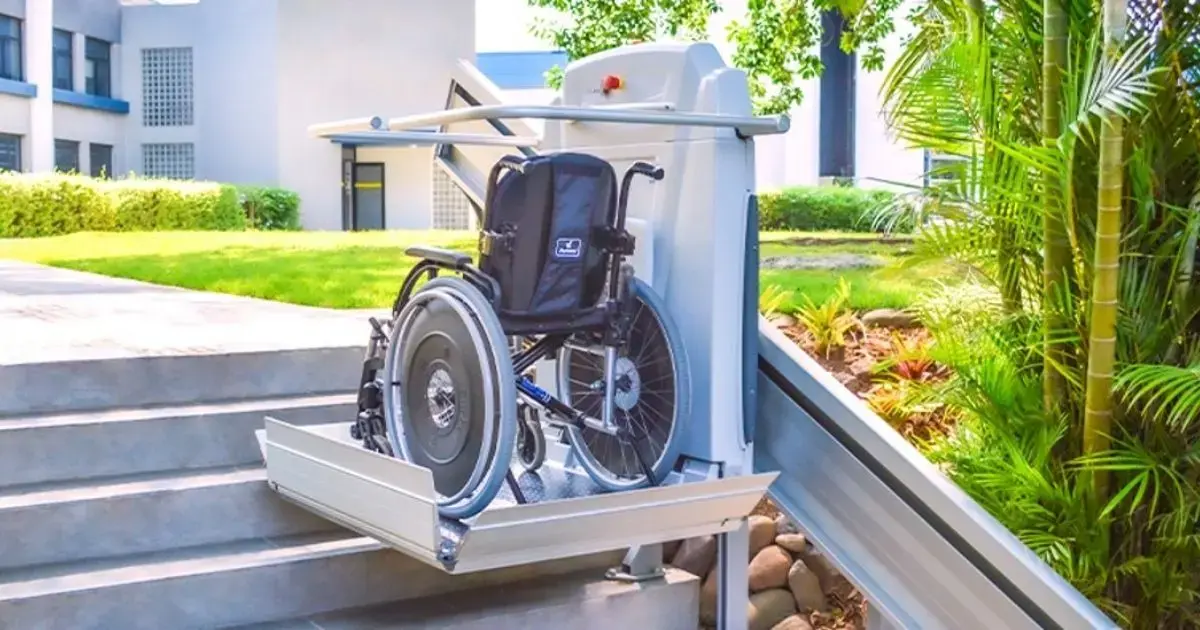 Plataforma Inclinada Supra Linea - TK Elevator