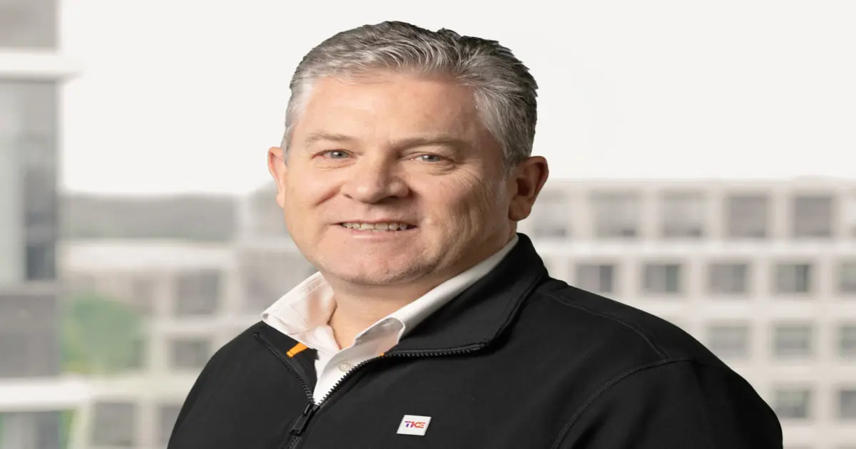 Darren Anstee - Global Head of Occupational Safety & Health | TK Elevator