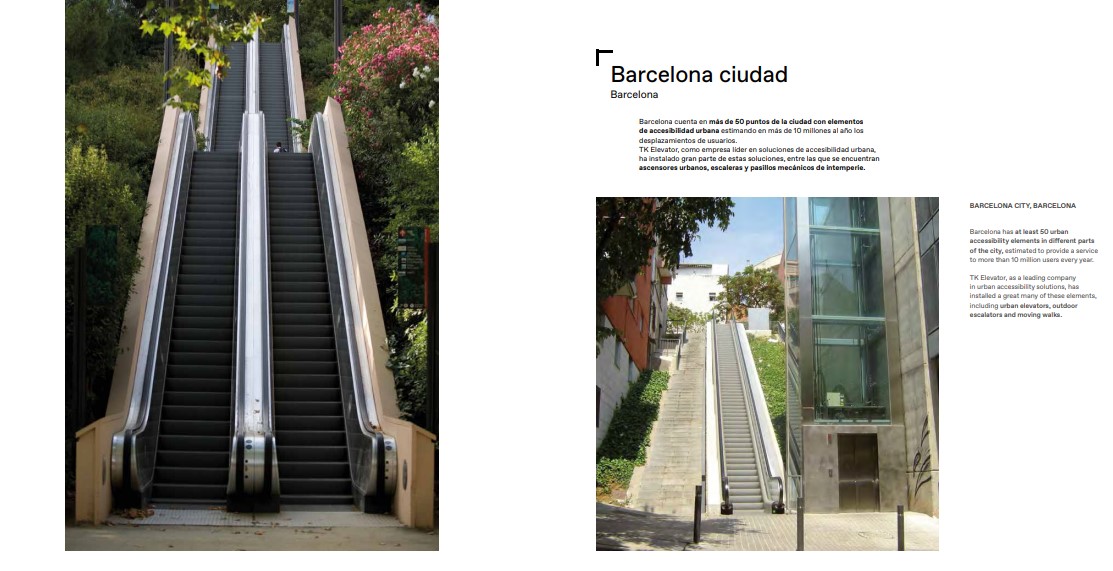 TK Elevator lidera la renovación de las emblemáticas escaleras de ...