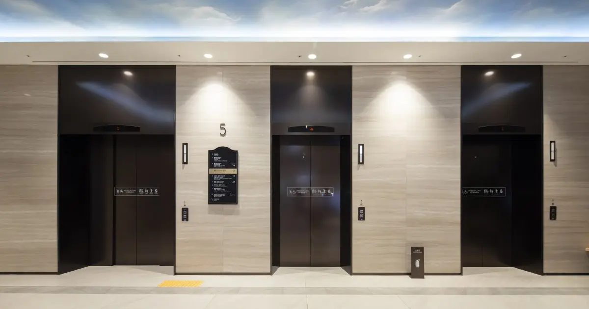 Ascenseur intelligent et smart building | TK Elevator