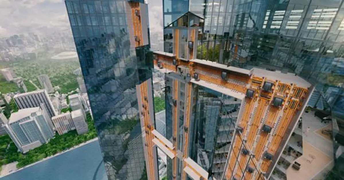 Les ascenseurs du futur vous emmènent toujours plus haut ! | TK Elevator