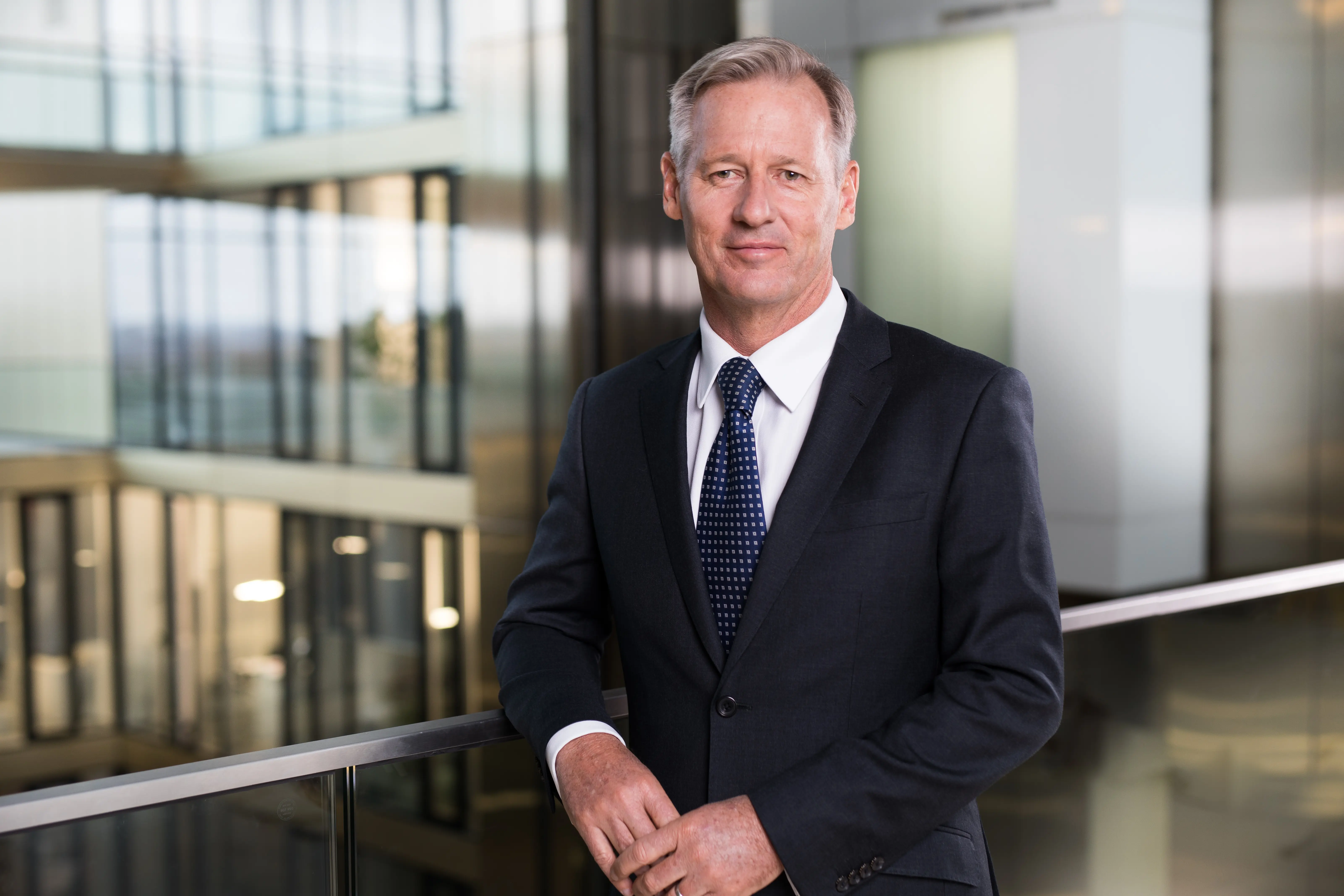 Peter Walker new CEO of thyssenkrupp Elevator Technology