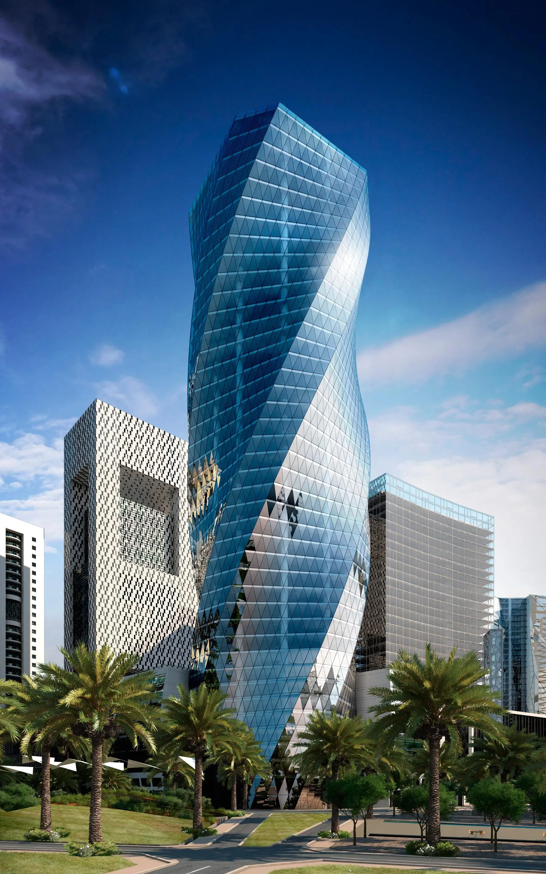 thyssenkrupp equips iconic United Tower in Bahrain with Elevators and ...