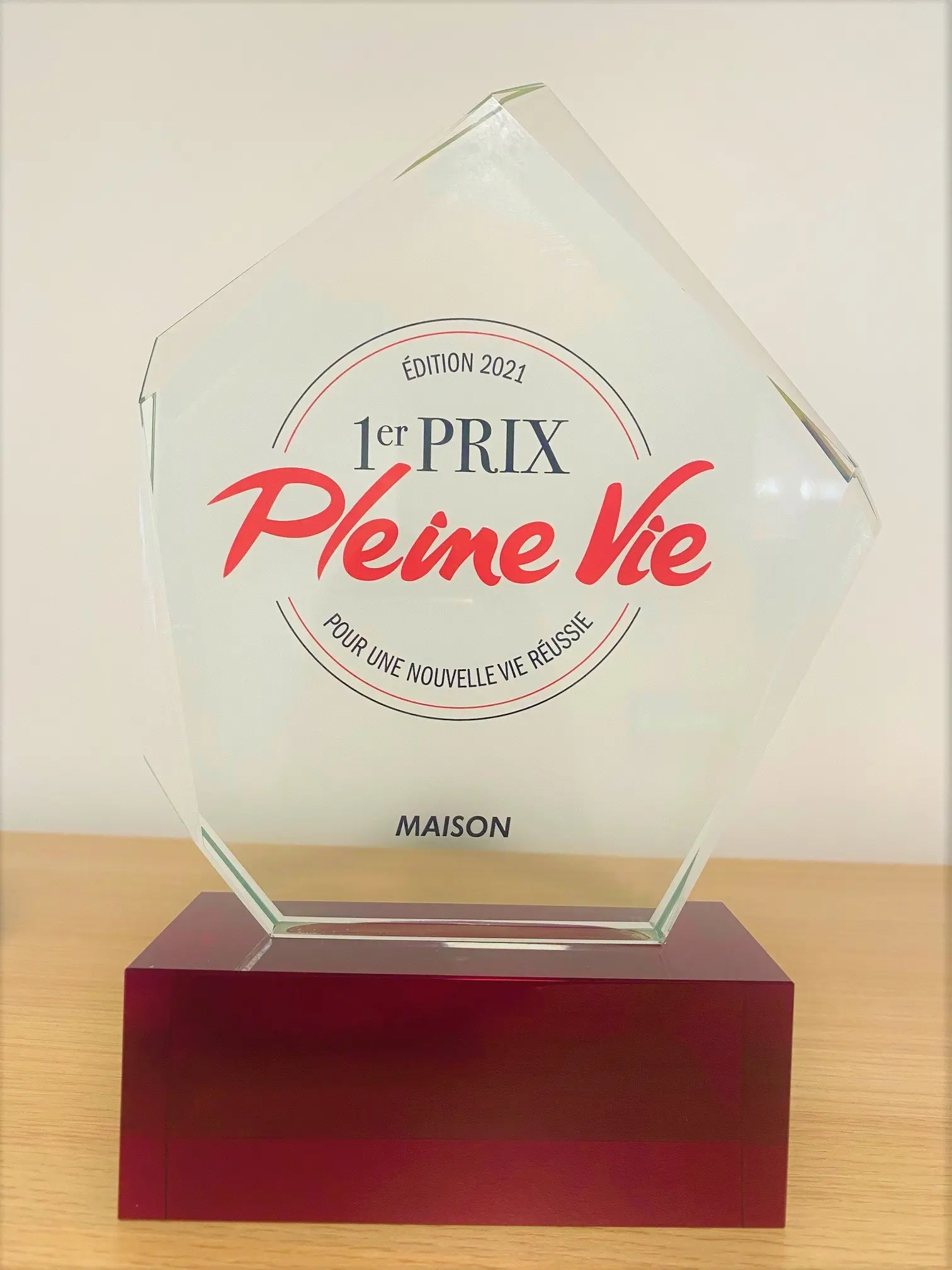 TK Home Solutions awarded for its S200 stairlift with Pleine Vie Award