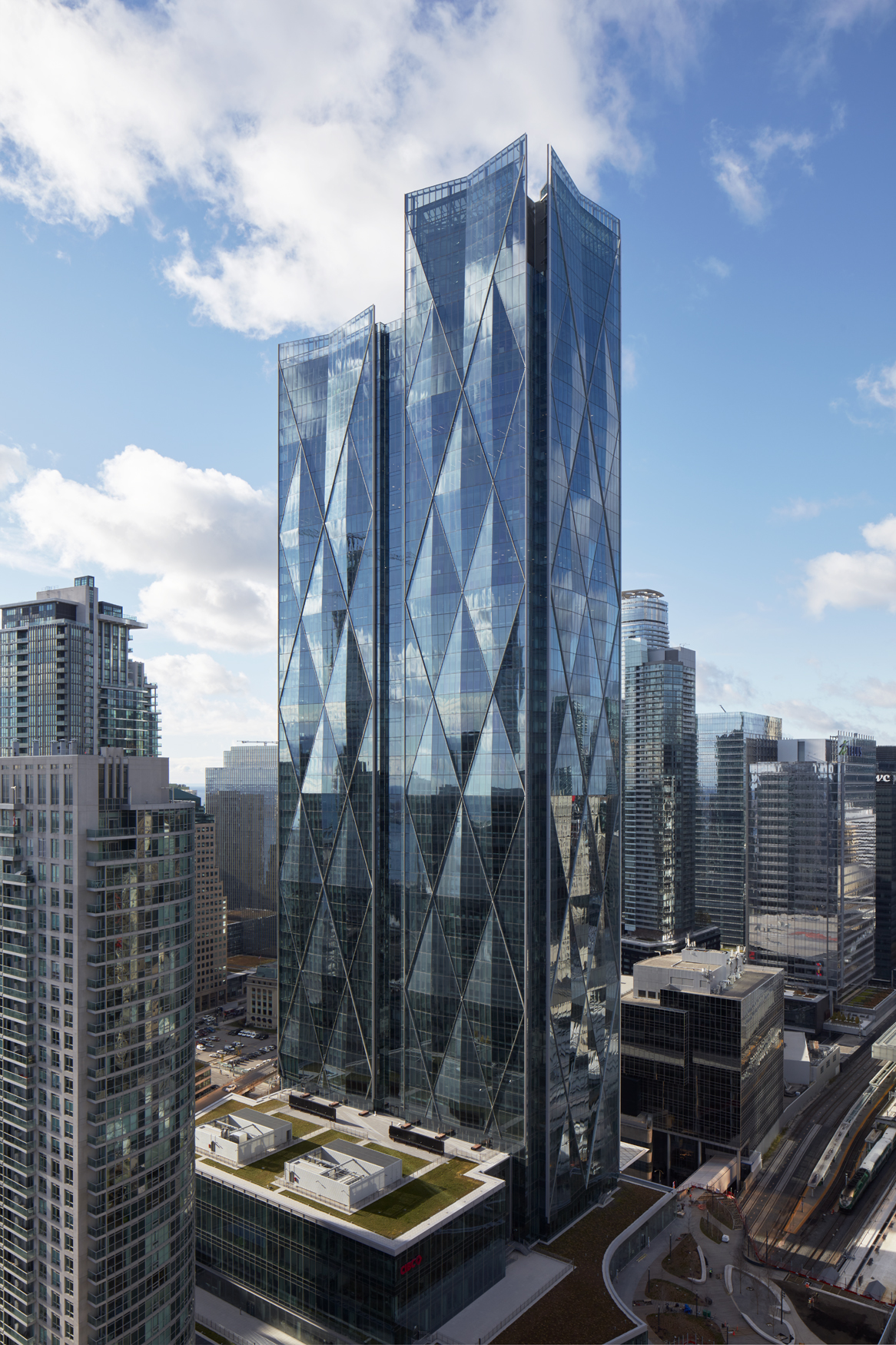 TK Elevator rises to the top of the tallest office building under ...
