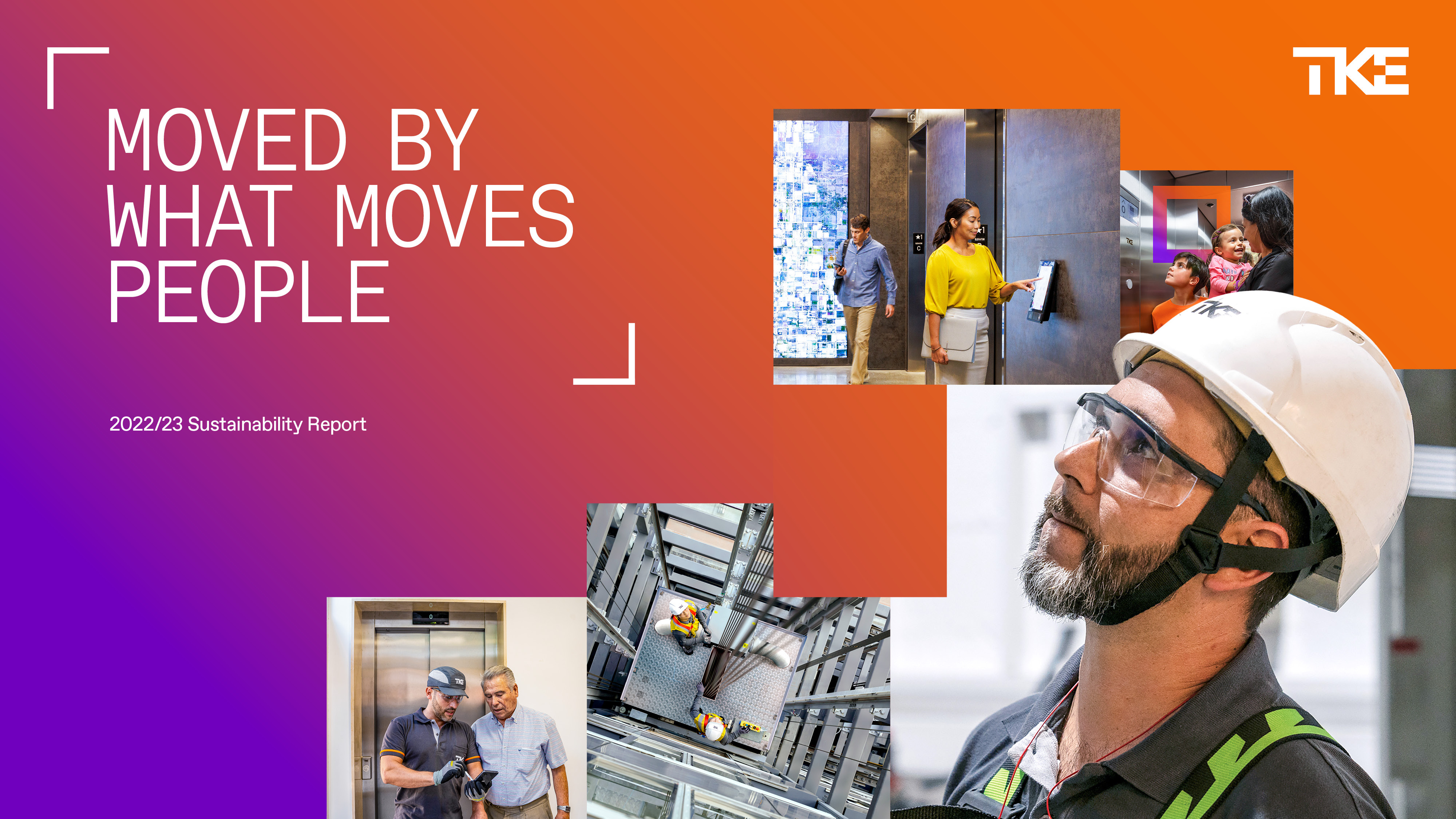 TK Elevator publishes third sustainability report “Moved by What Moves ...