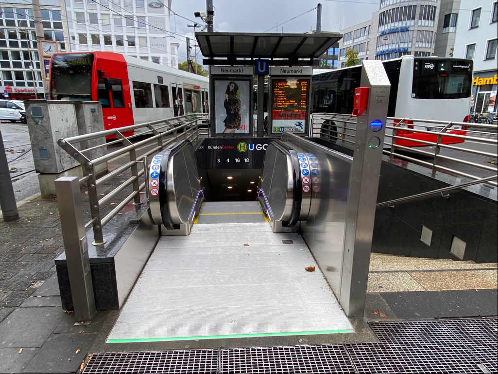 TK Elevator delivers escalator design and digital solutions to ...