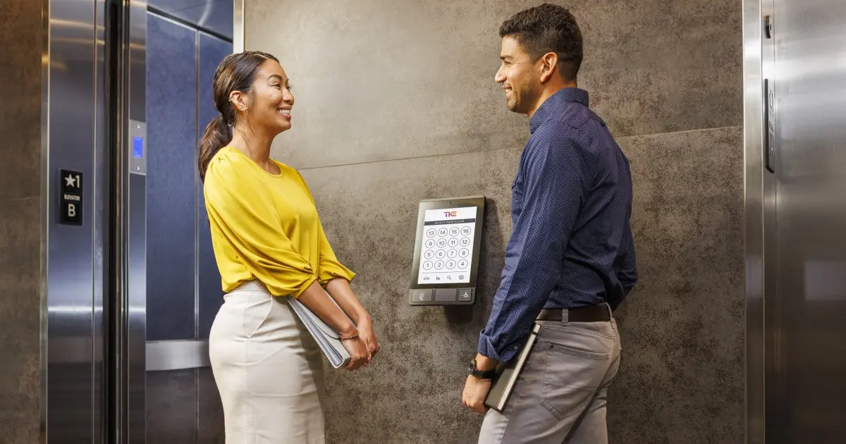 Prix ascenseur d'immeuble I Estimez votre installation I TK Elevator