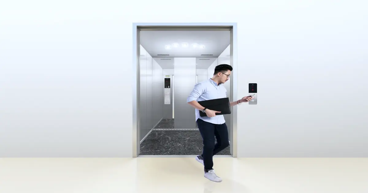 meta100 - elevator by TK Elevator UAE