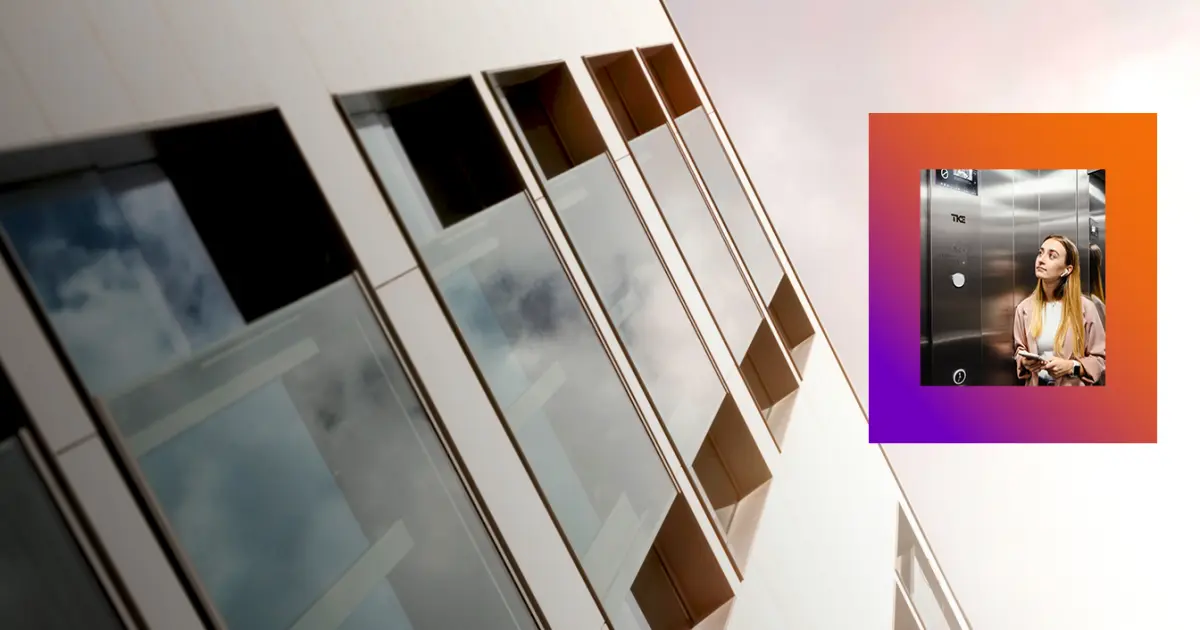 EOX elevators in low-rise buildings