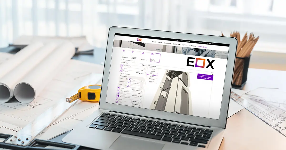 EOX Elevator Planning Tool | Get CAD and BIM files