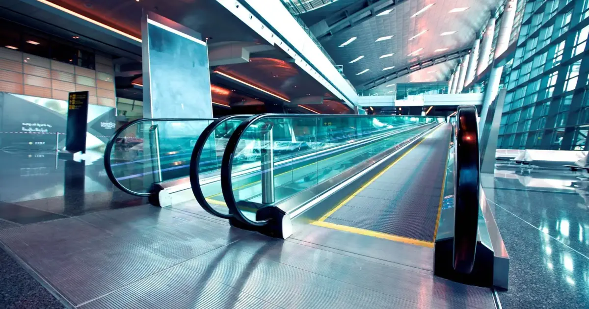 Passadeiras rolantes | TK Elevator