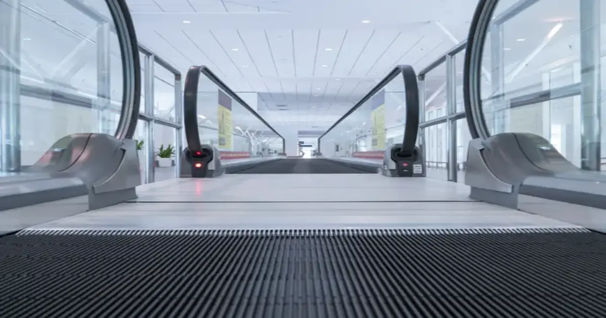 Trottoir roulant iwalk - concept modulaire| TK Elevator
