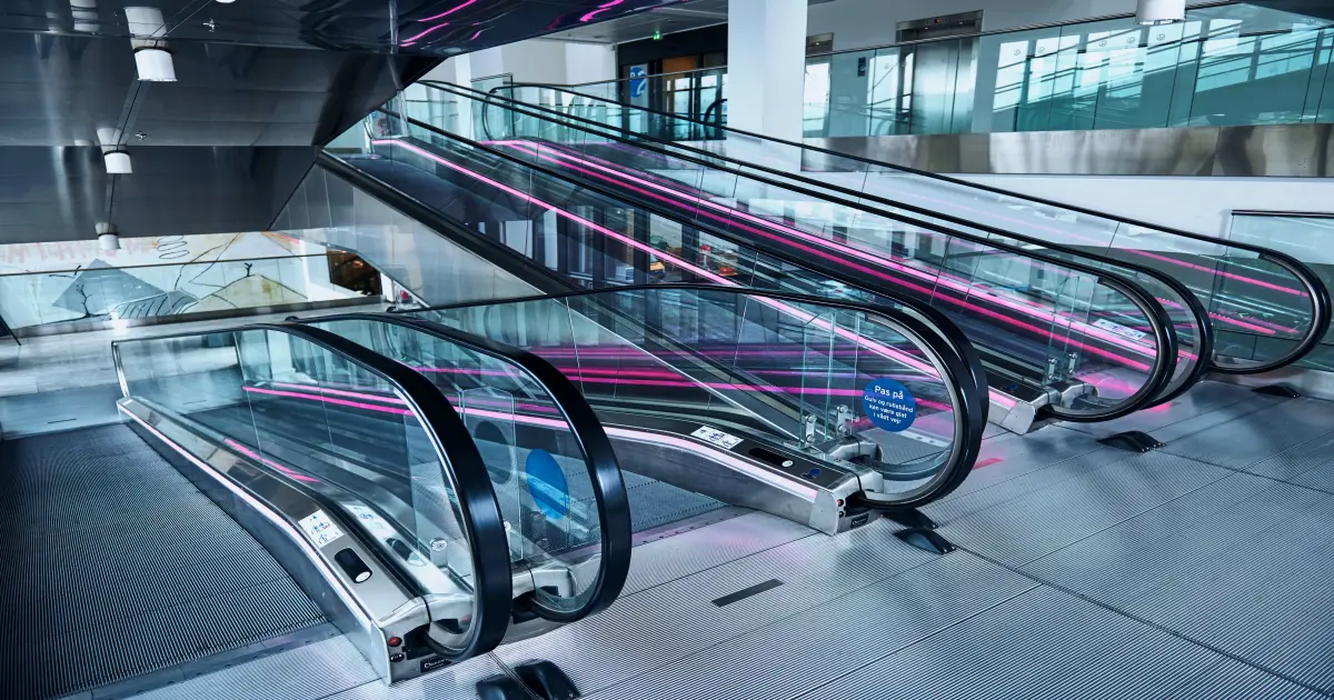 Moving walks by TKE | TK Elevator