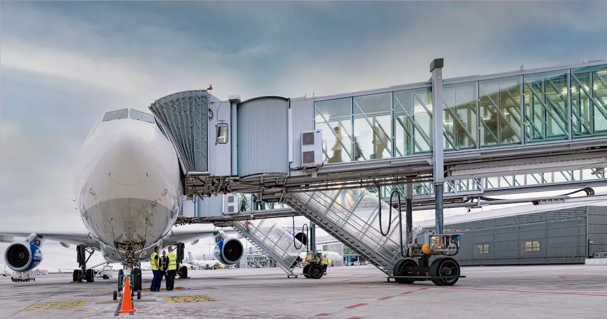 Airport solutions by TKE | TK Elevator