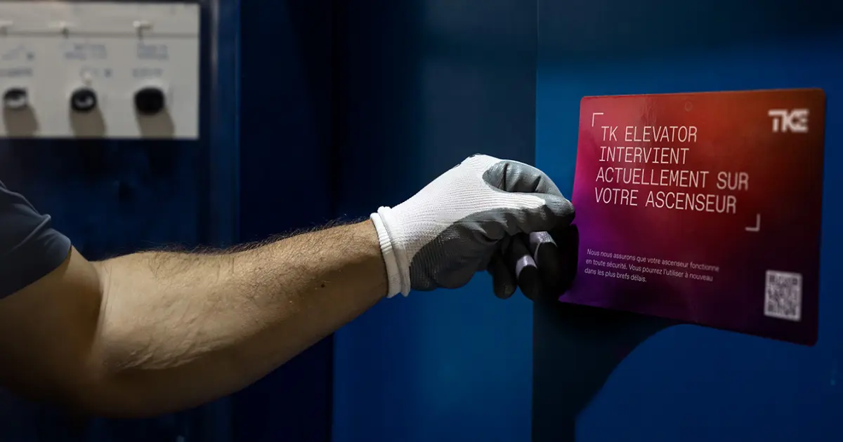 Passez à TKE | Service pour votre ascenseur de toute marque