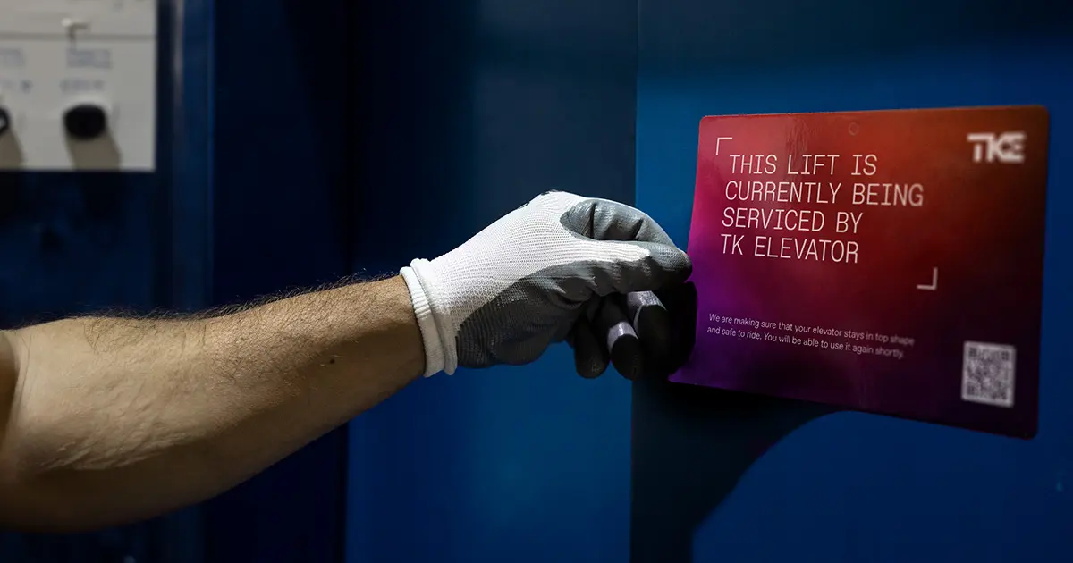 Switch to TKE | How to bring your lift of any brand to us