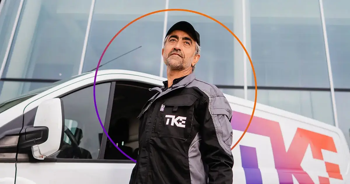 Entretien d'ascenseurs multimarque | Contrats de service de TKE