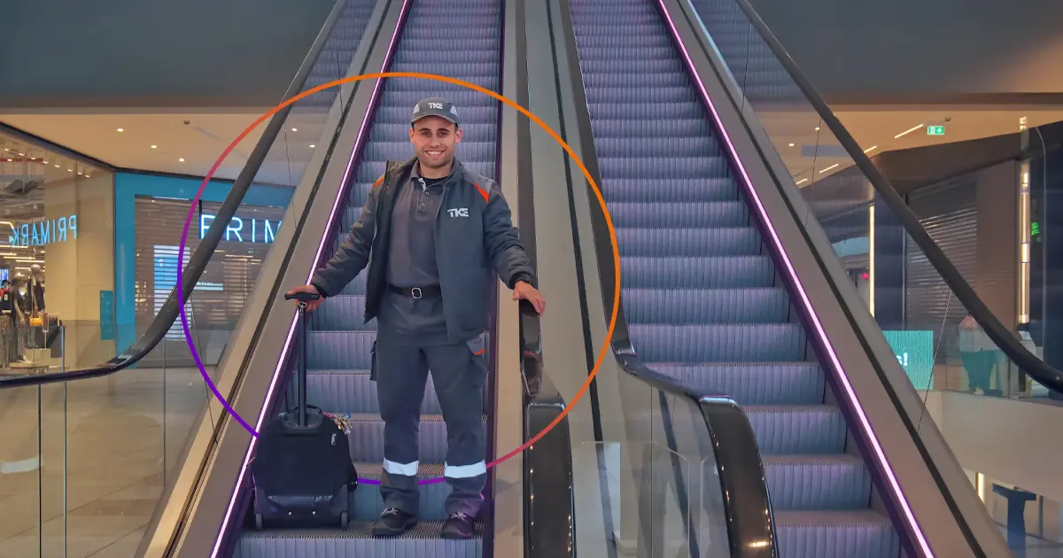 Escalator Repair and Maintenance Services | TK Elevator