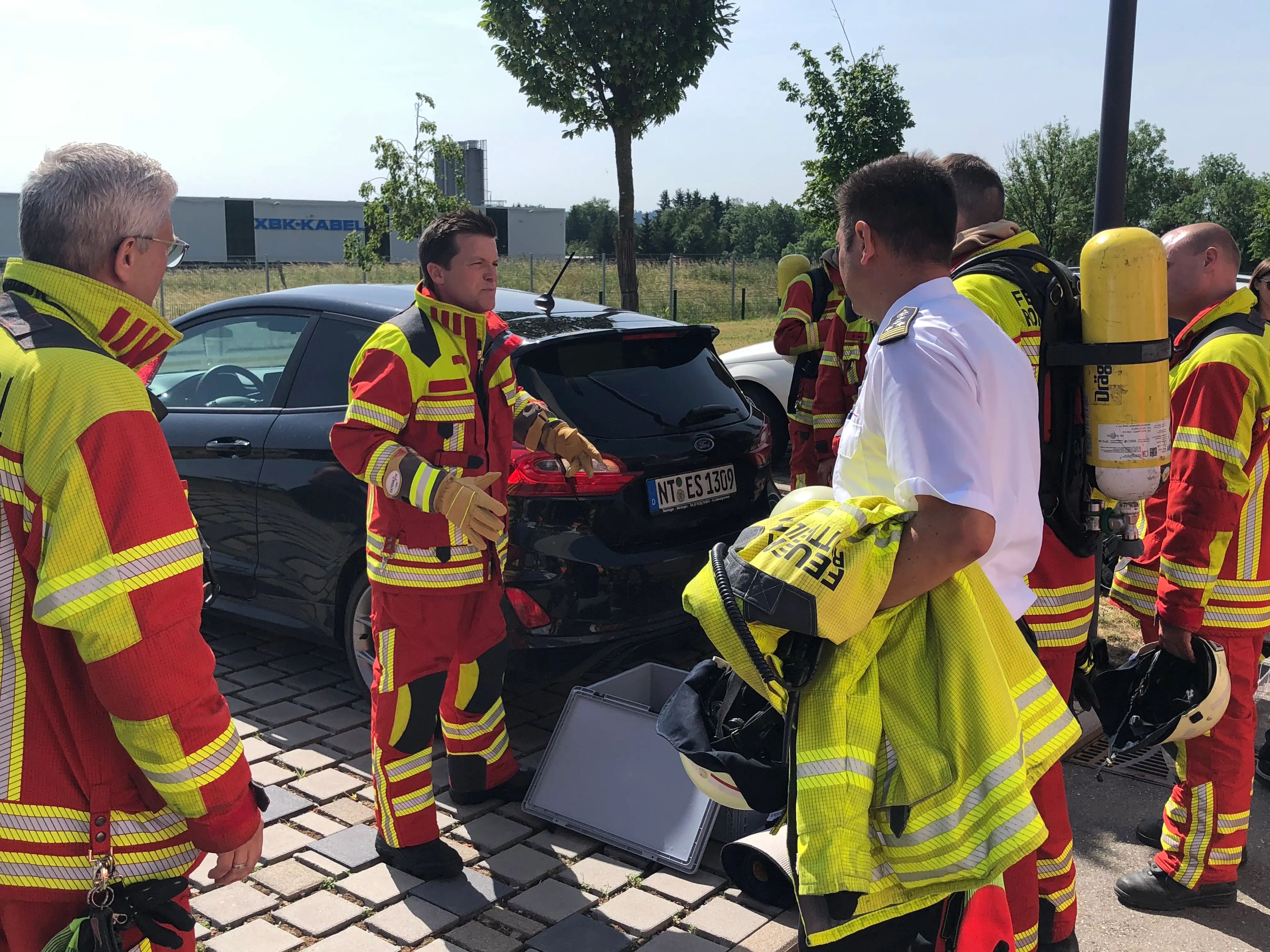 Disney Channel at the test tower