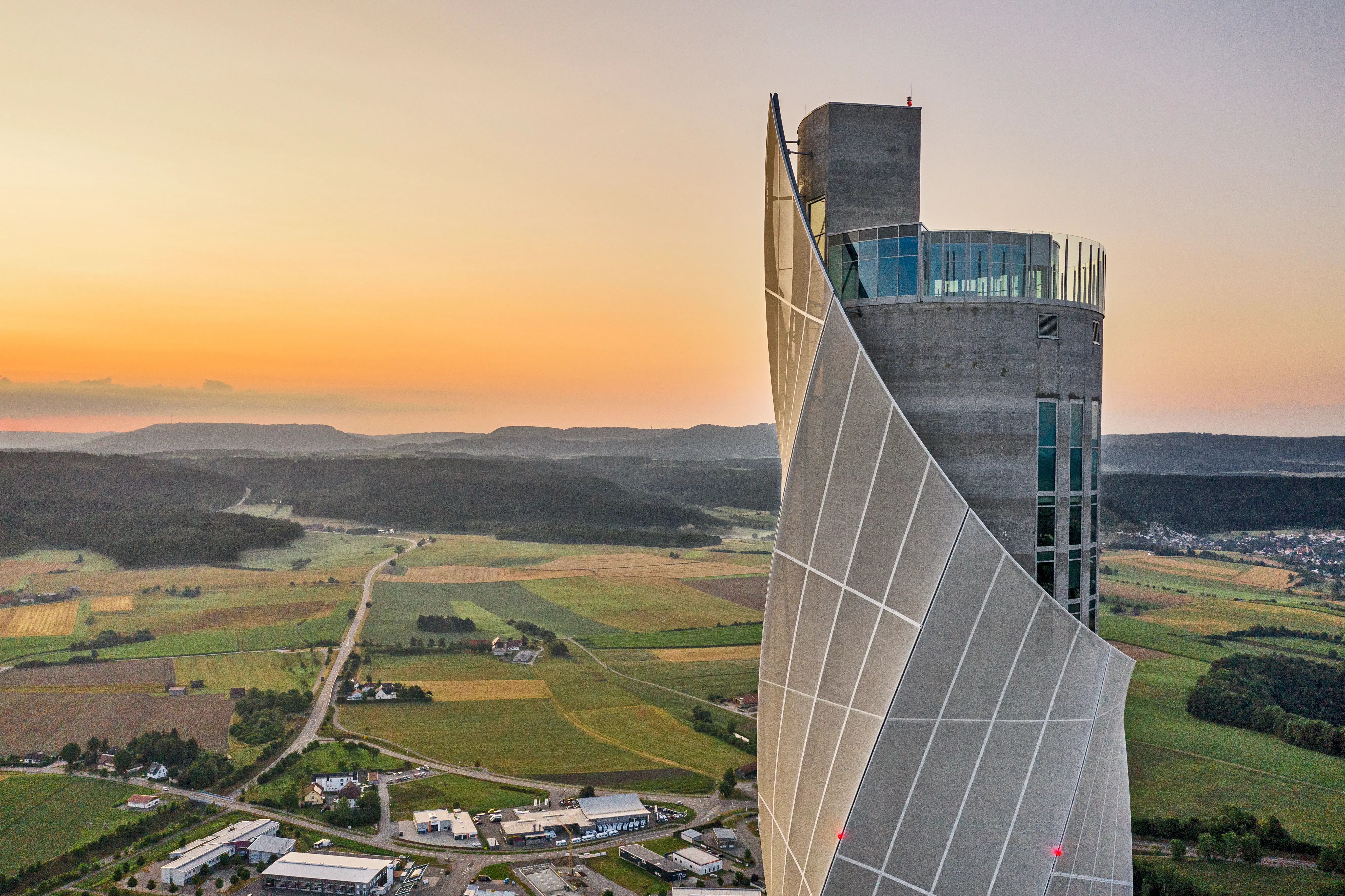 Most recently on TV: Test tower on Kabel 1 in "Germany's Biggest Secrets"