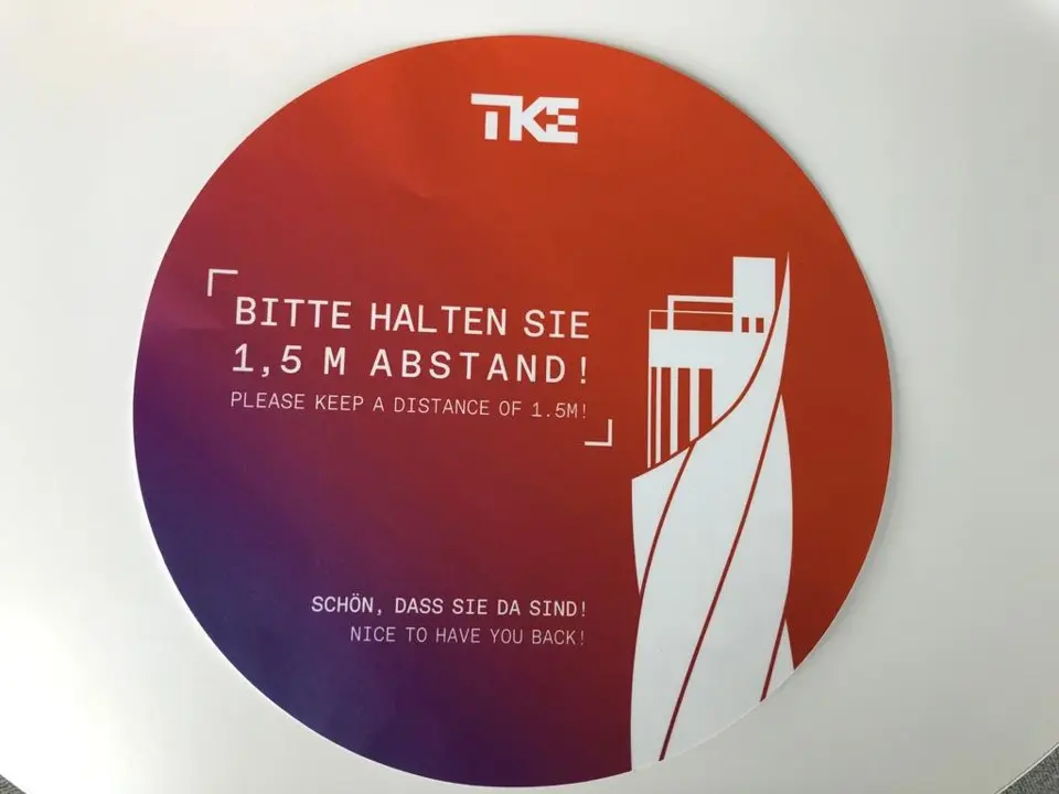 TK Elevator reforça compromisso para baixar as emissões de carbono