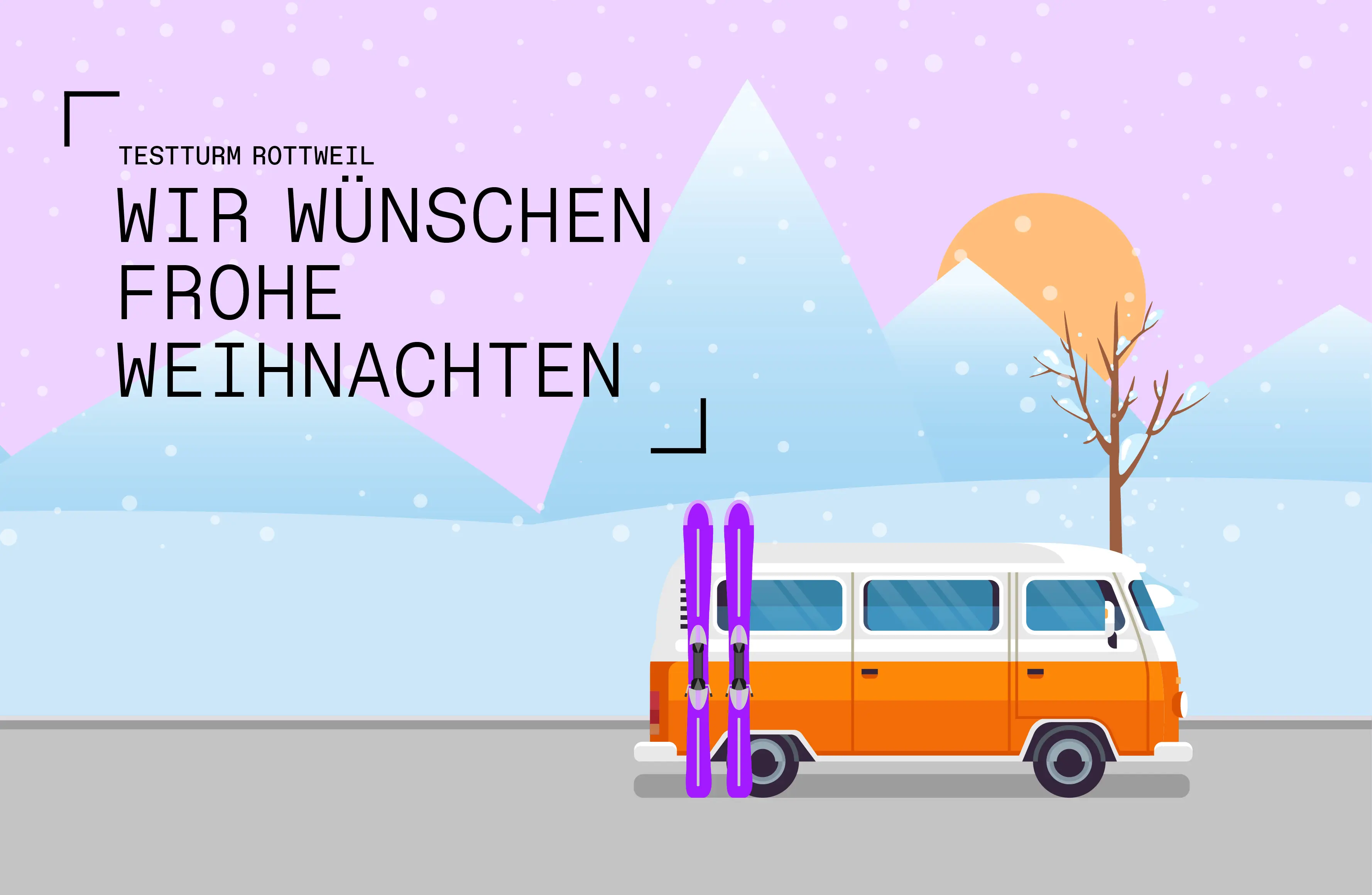 CHRISTMAS TIME IN THE TESTTOWER
