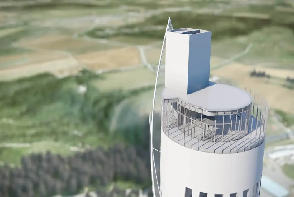 Test Tower design secrets