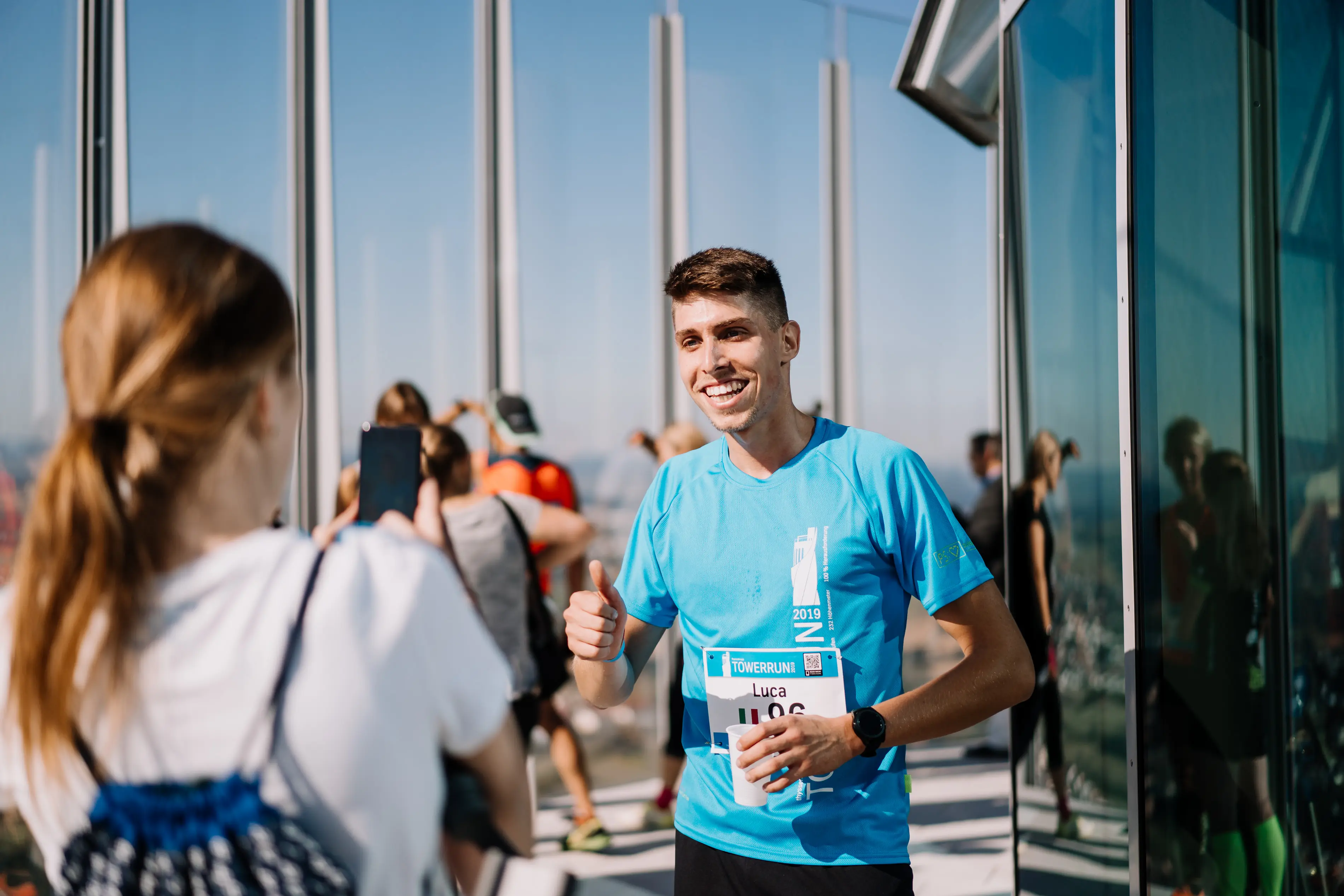 Highlights thyssenkrupp Elevator - Announcement TOWERRUN 2020