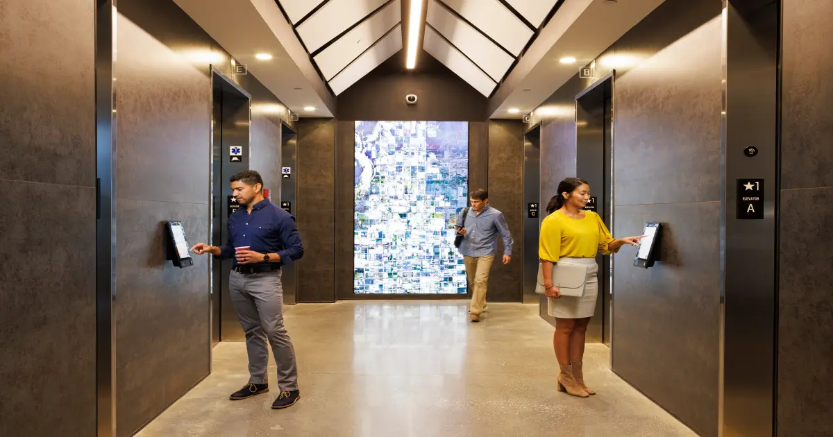 Was ist eine Zielwahlsteuerung? | TK Elevator Deutschland